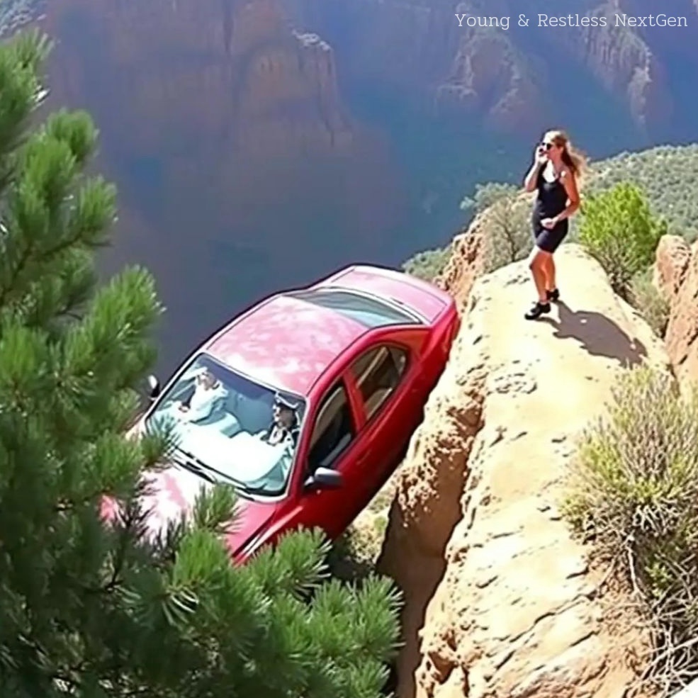 My daughter cut the car’s brake lines. When the car skidded off the ...