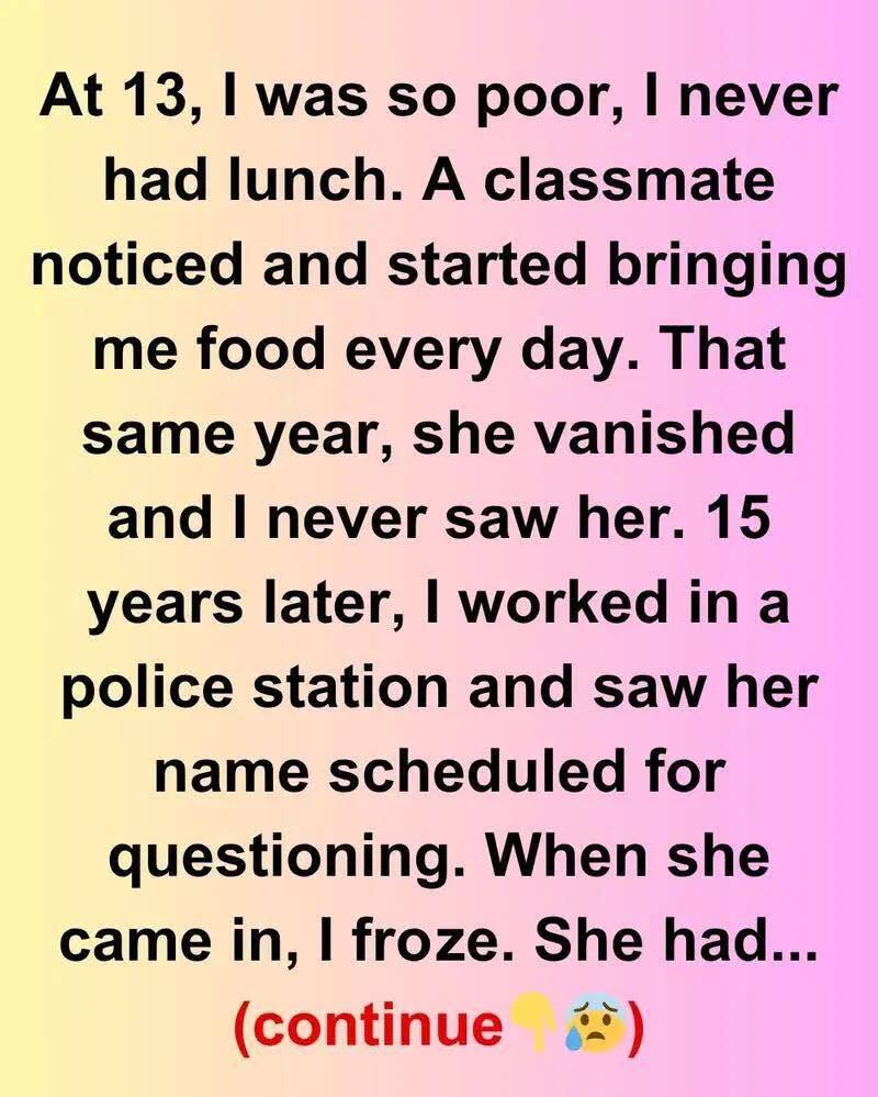 AT 13, I WAS SO POOR - Pizza Time