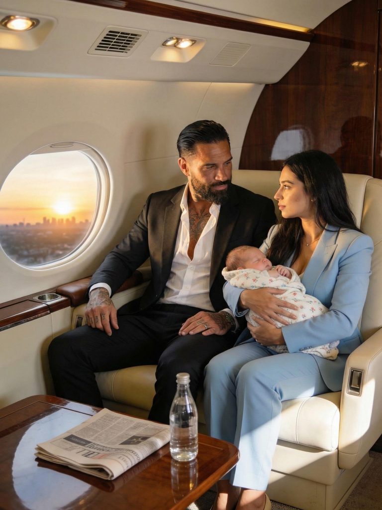 A Tense Flight, a Crying Baby, and a Stranger’s Unexpected Act of ...