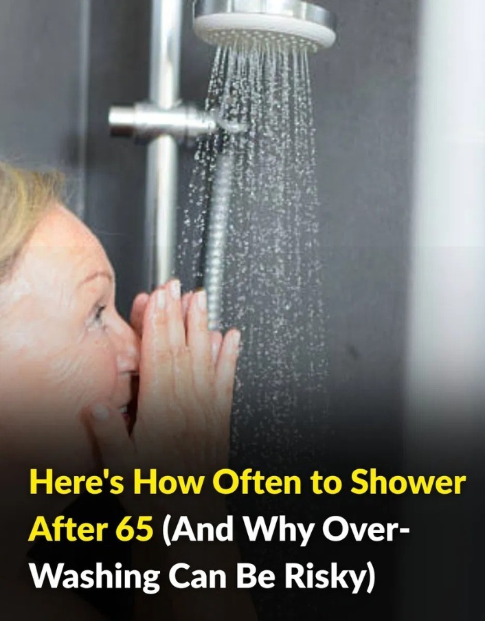 How Often Should You Shower After Age 65? Helpful Hygiene Tips ...
