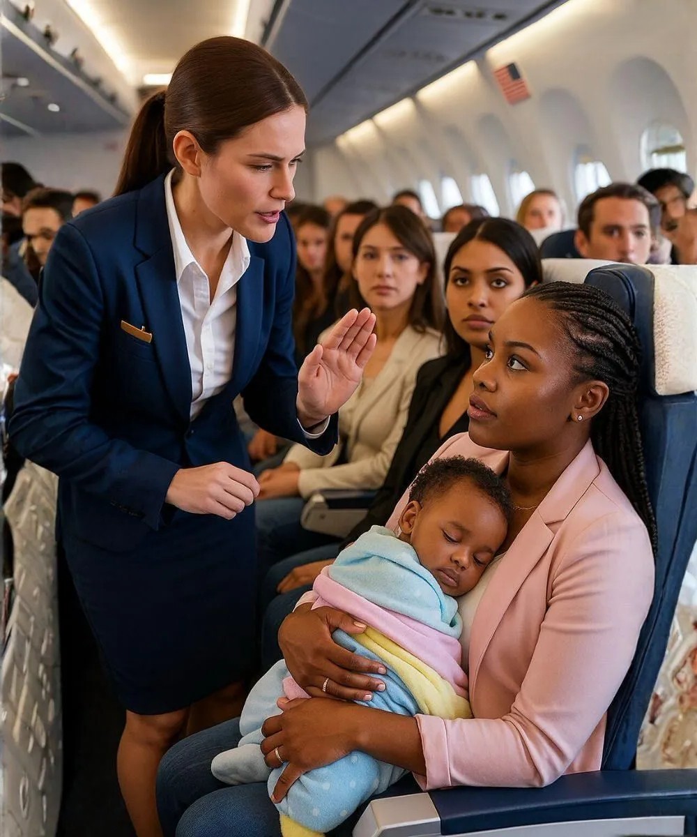 FLIGHT ATTENDANT CAME UP TO ME AND SAID, - Pizza Time