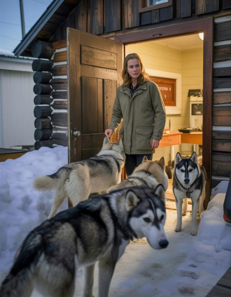 During A Violent Storm, A Woman Sheltered Four Wolves — By Morning, Her ...