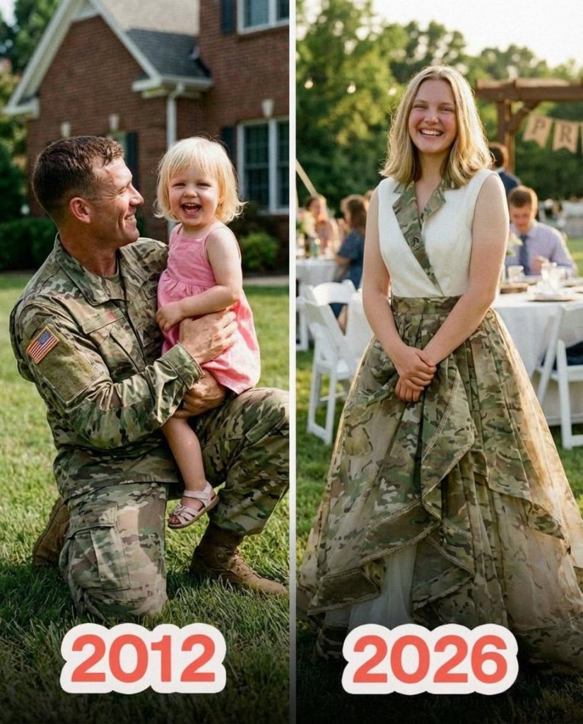 I Turned My Dad’s Uniform Into a Prom Dress—What Happened That Night ...