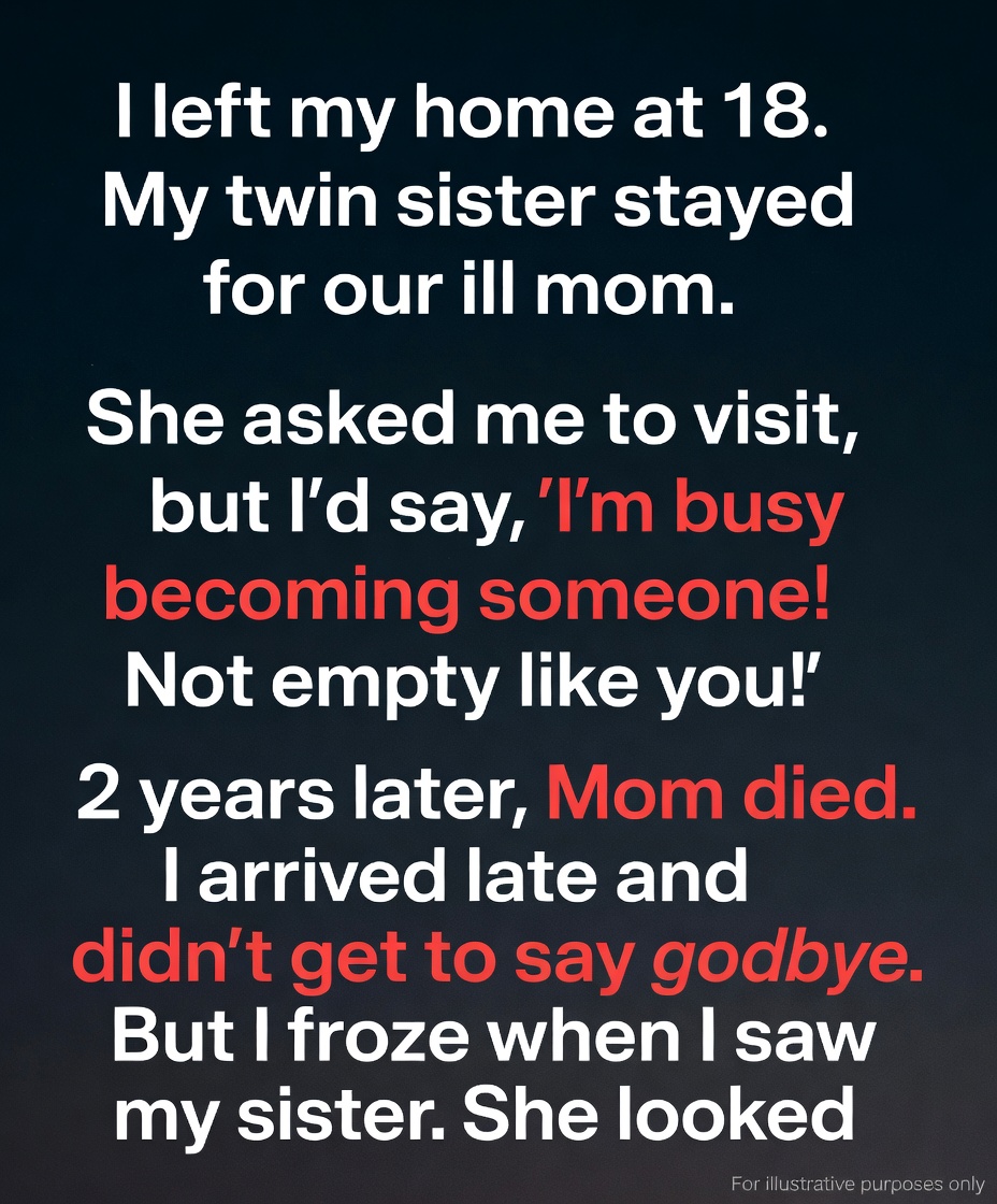 The Life I Left Behind and the Sister Who Stayed - PopularNews75